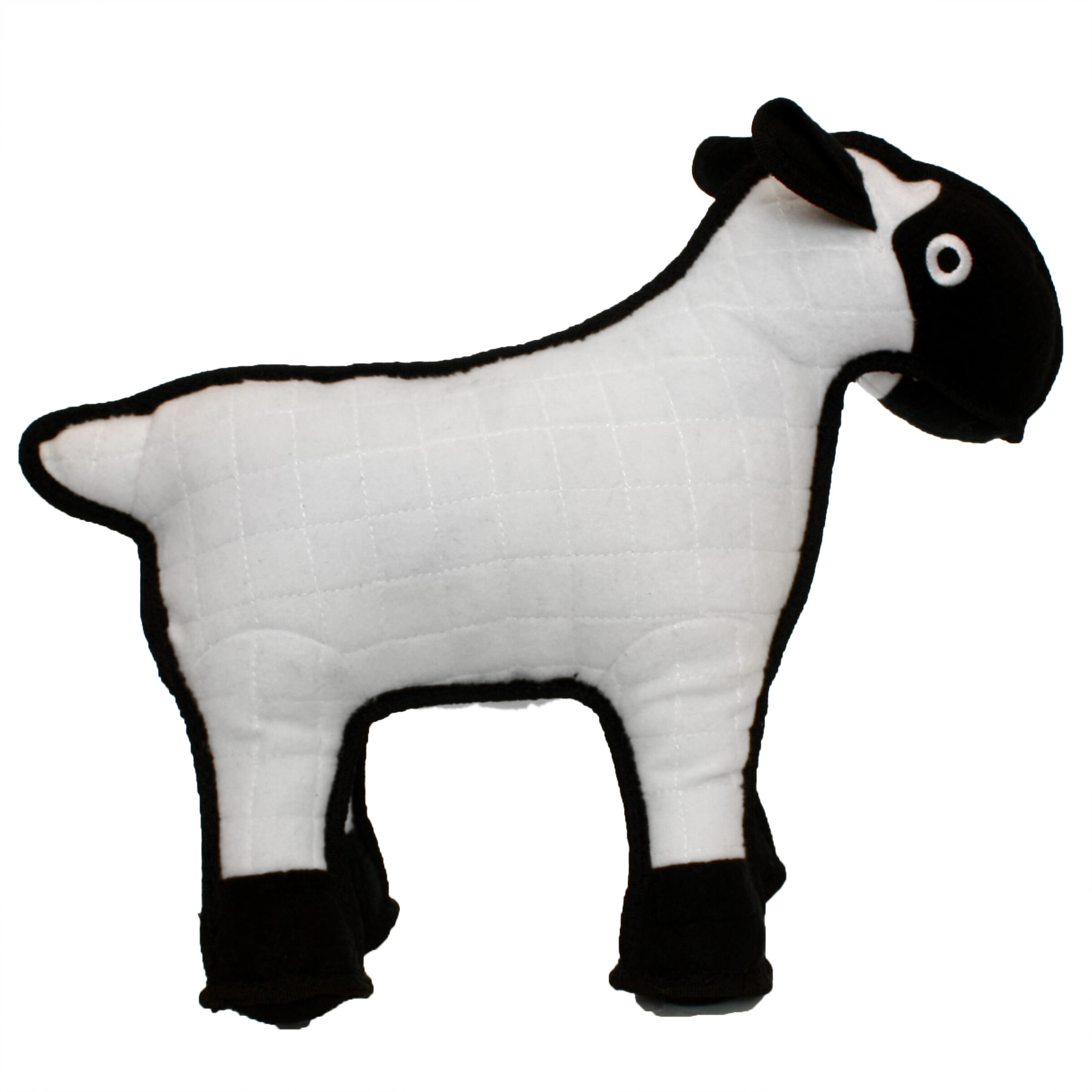 Tuffy Barnyard Sheep Durable Plush Dog Toy - Walmart.com
