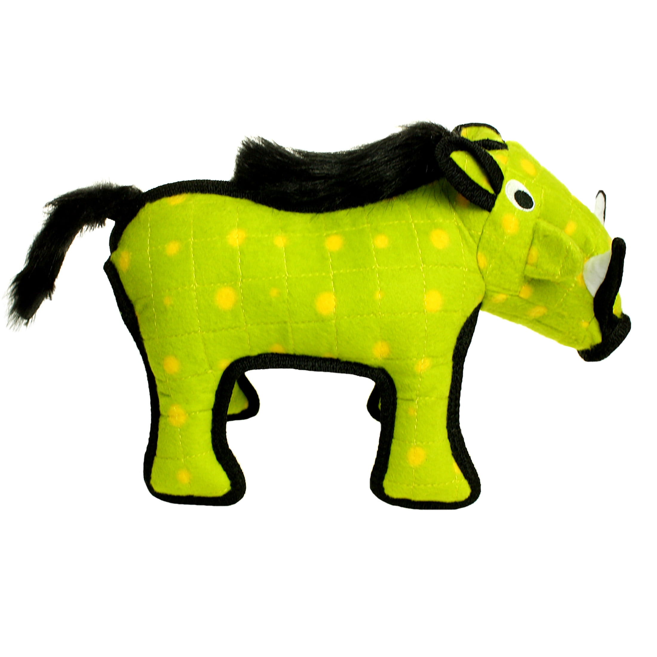 Tuffy Desert Warthog Durable Plush Dog Toy - Walmart.com