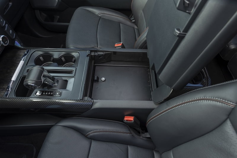Tuffy Ford F150 Console Safe W/ Combo Lock For W/ Flow Thru Console ...