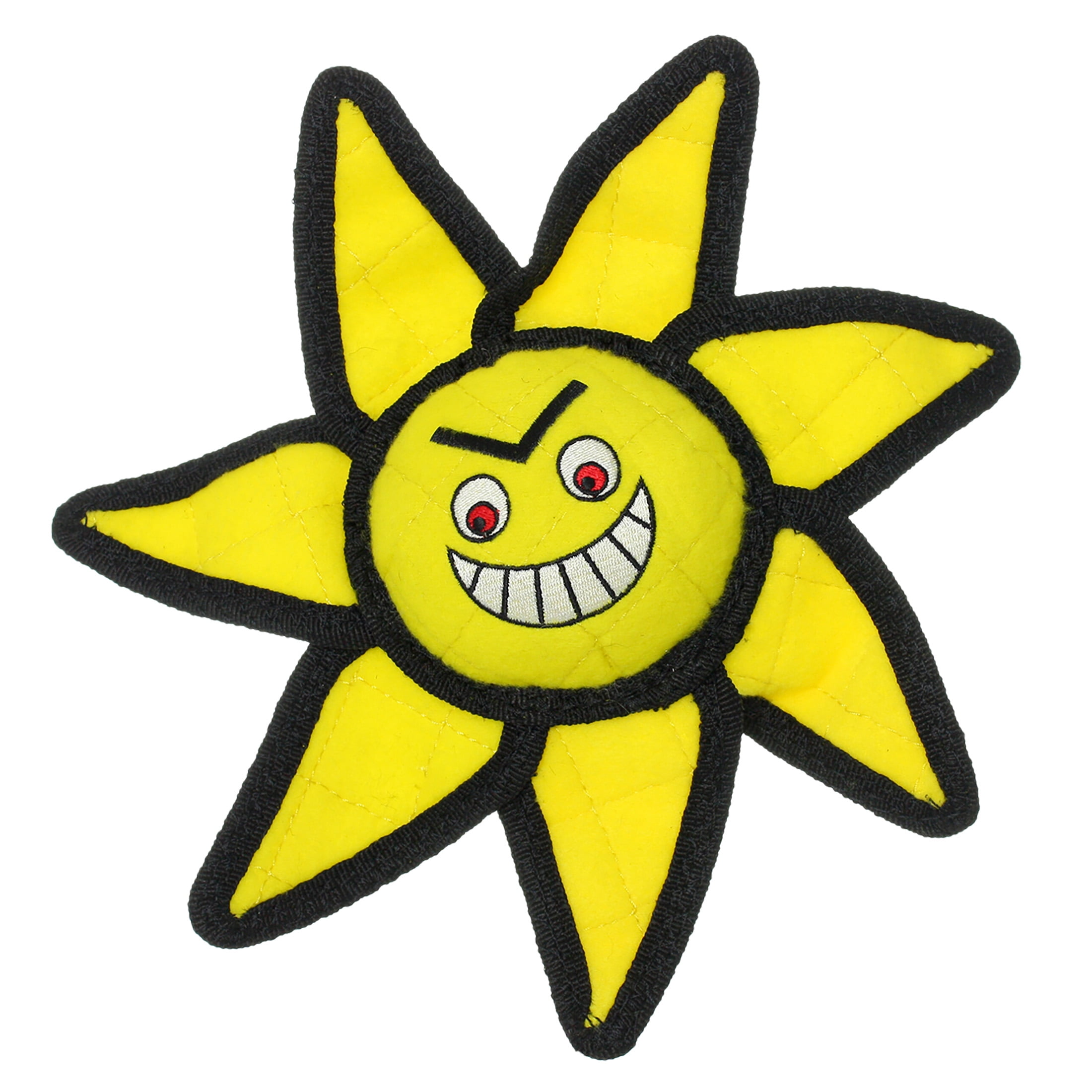 Tuffy Alien Ball Jr Sun Durable Plush Dog Toy - Walmart.com