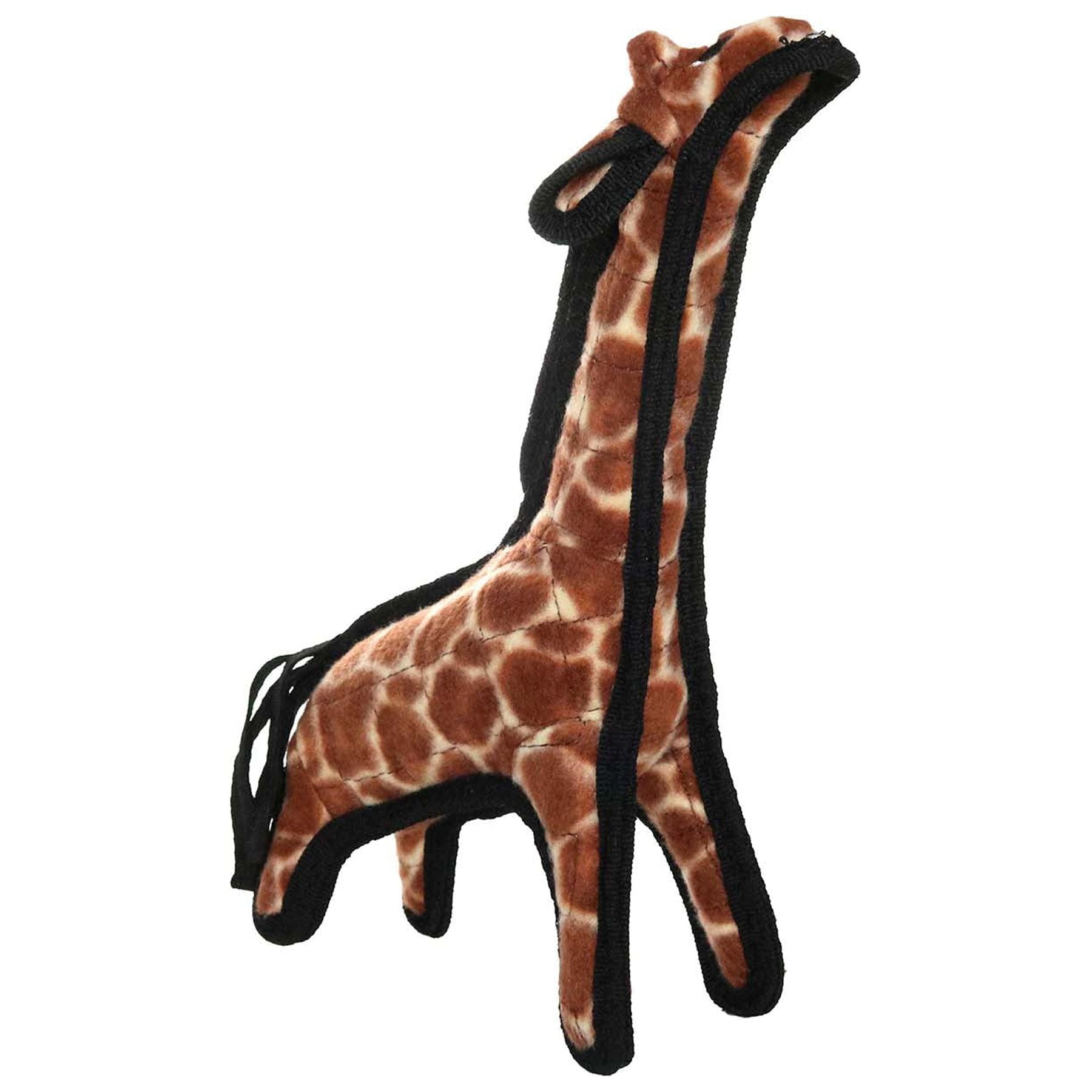 Tuffy Junior Zoo Giraffe Durable Plush Dog Toy - Walmart.com