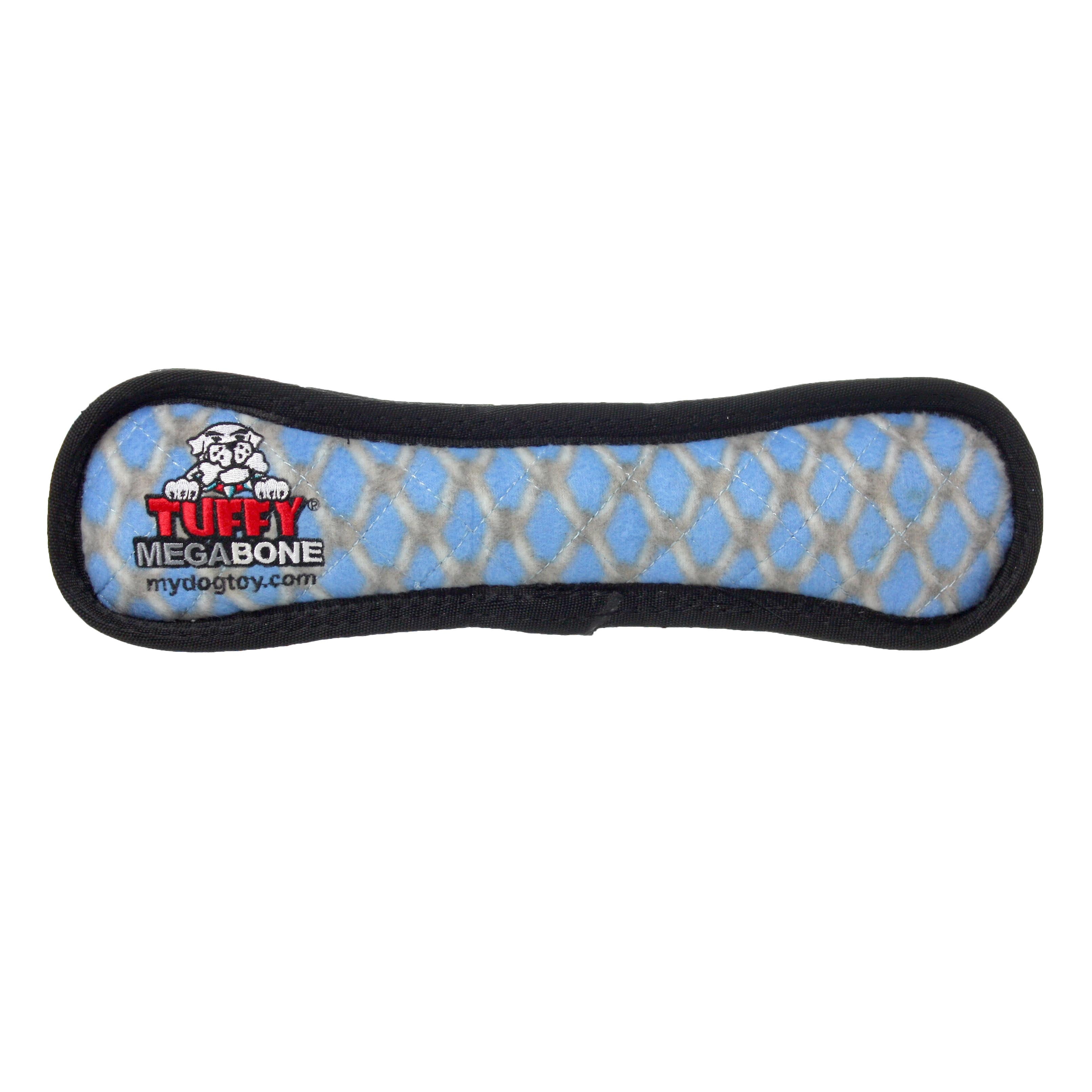 Tuffy Mega Durable Dog Bone Toy with Squeaker, Chain Link - Walmart.com