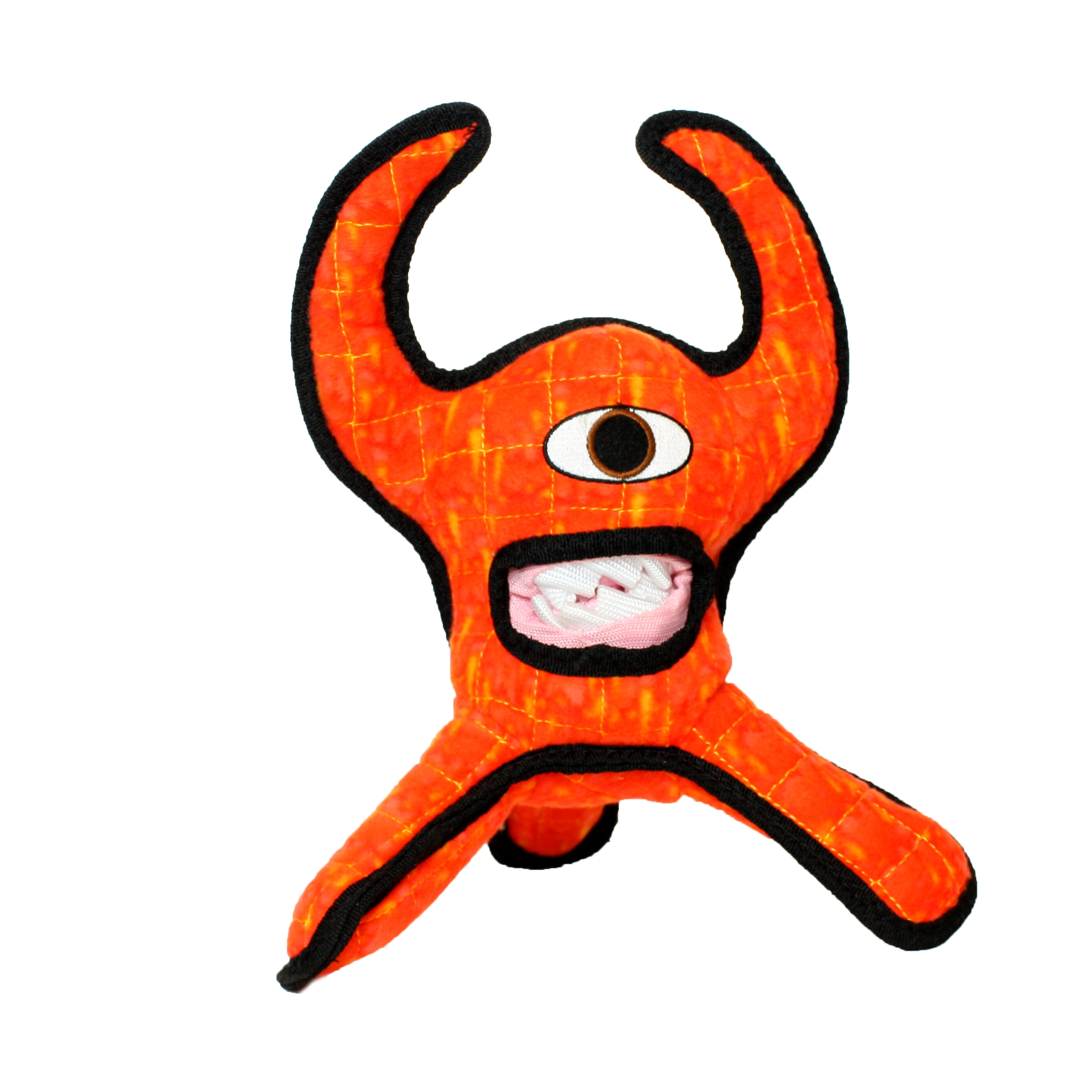 Tuffy Red Alien, Durable Dog Toy - Walmart.com