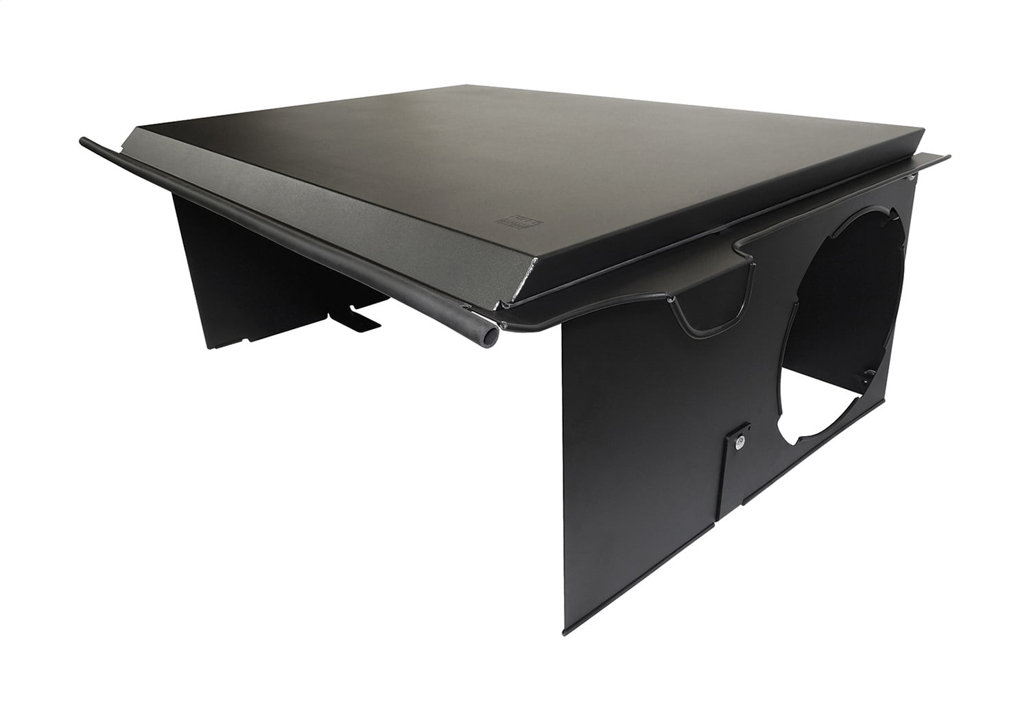 Tuffy Security Deluxe Enclosure, Black, for 2018-Current Jeep Wrangler ...