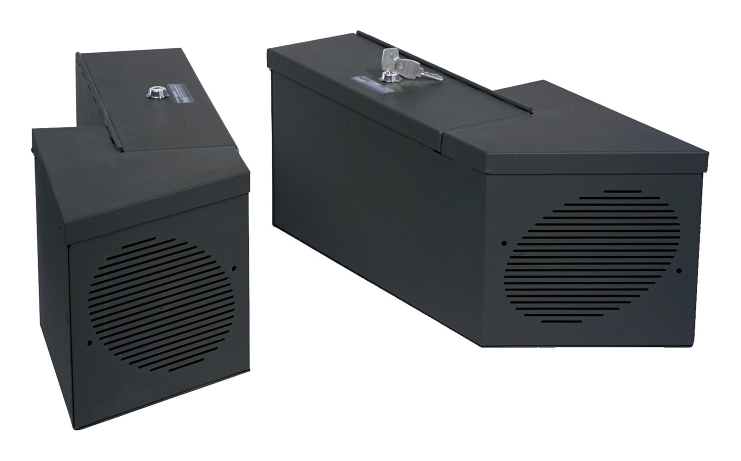 Tuffy Security Products 015-01 Wheel Well Speaker & Storage Lockbox Set ...