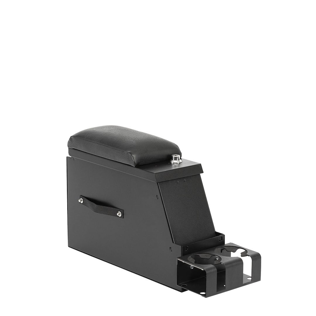 Tuffy Security Products 023-01 Series II 6 1/2" WideConsole; Black ...