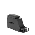 Tuffy Security Products 023-01 Series II 6 1/2" WideConsole; Black ...