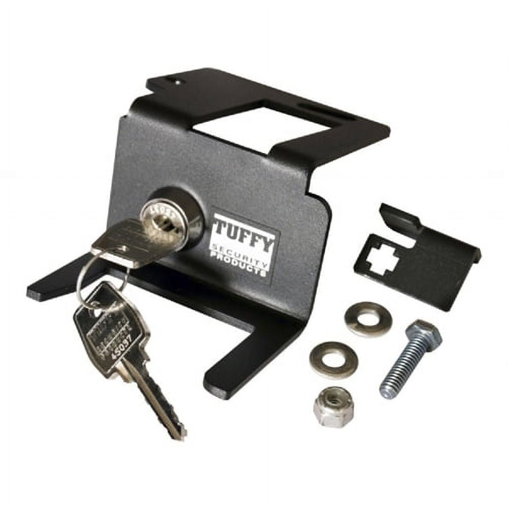 Tuffy Security Products 137-01 Hood Lock; Black; 1997-2006 Jeep ...