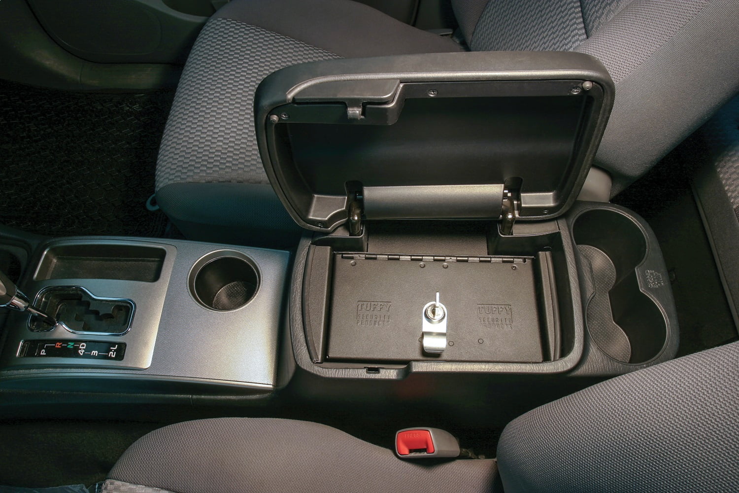 Tuffy Security Products 314-01 Console Safe: Black; 2005-2015 Toyota ...