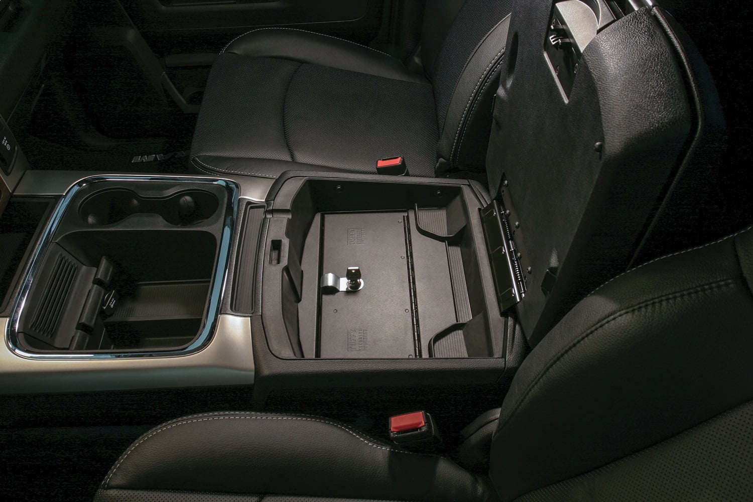 Tuffy Security Products 321-01 Console Safe; Black; 2010-2018 RAM 1500 ...