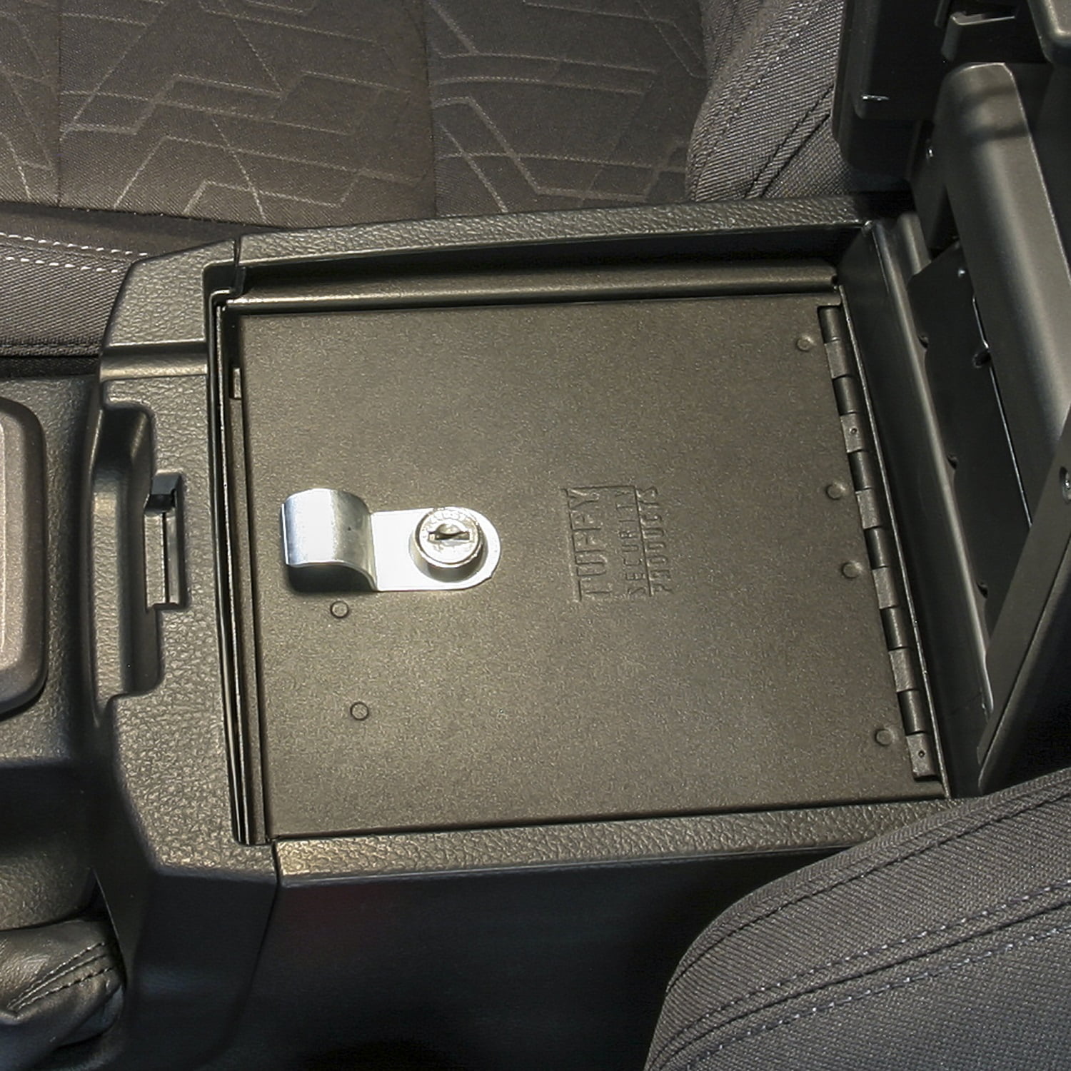 Tuffy Security Products 324-01 Console Safe; Black; 2016-Current Toyota ...