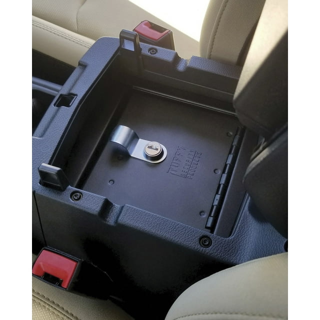 Tuffy Security Products 348-01 Console Safe; Black; 2018-Current Jeep ...