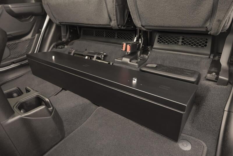 Tuffy Security Underseat Automotive Lockbox for 2020-2023 Jeep Gladiator, Black - Walmart.com