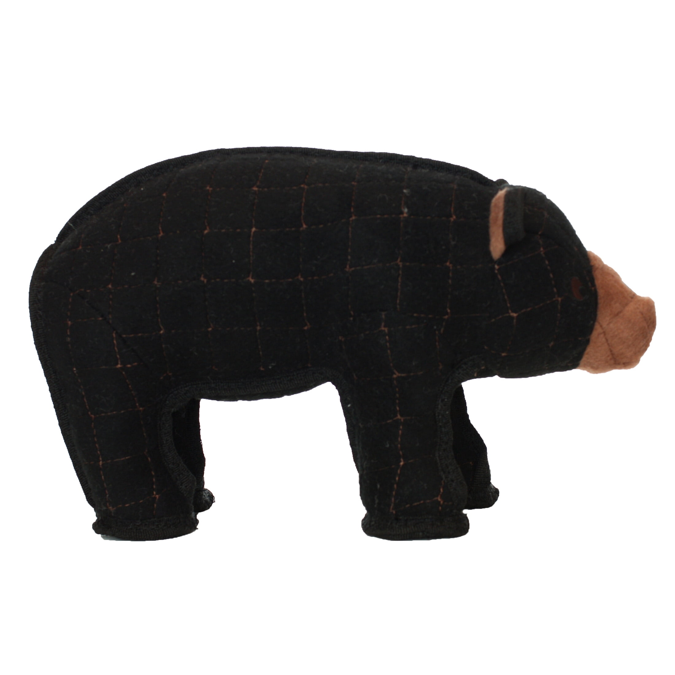 Tuffy Zoo Bear Durable Plush Squeaky Dog Toy - Walmart.com
