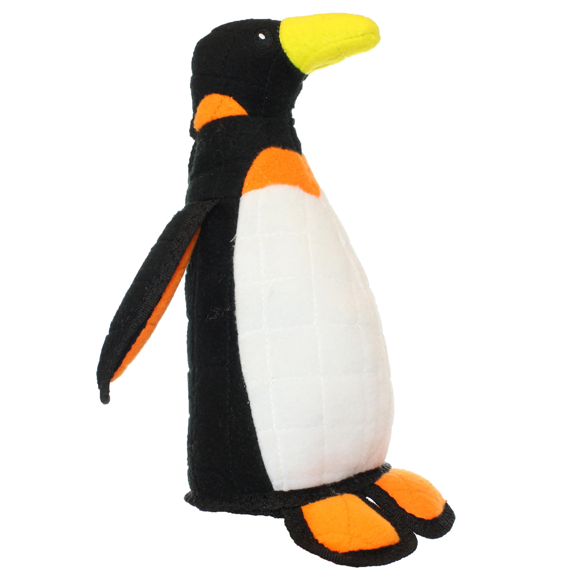 Tuffy Zoo Penguin Durable Plush Squeaky Dog Toy - Walmart.com