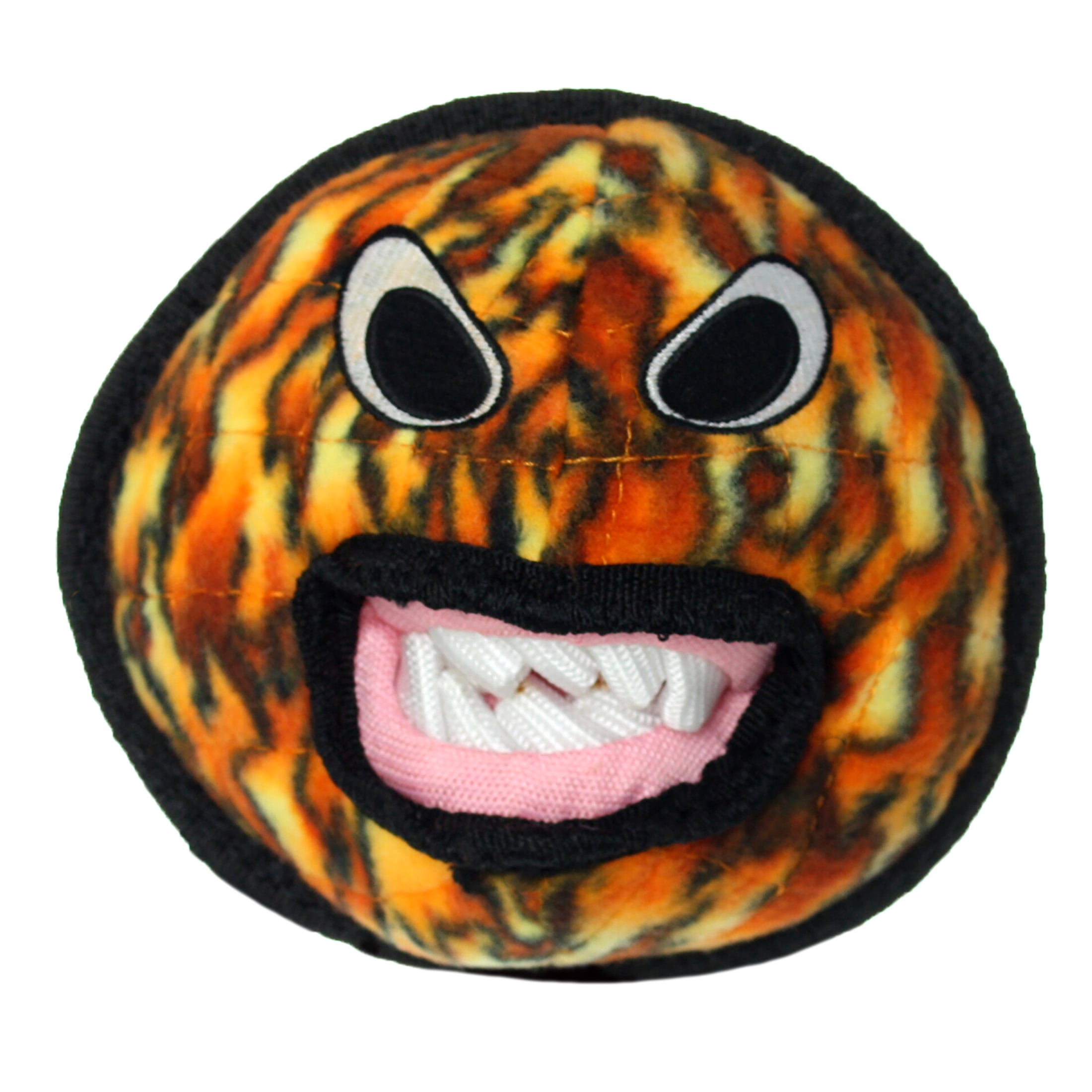 Tuffy Alien Ball Fire Durable Plush Dog Toy - Walmart.com
