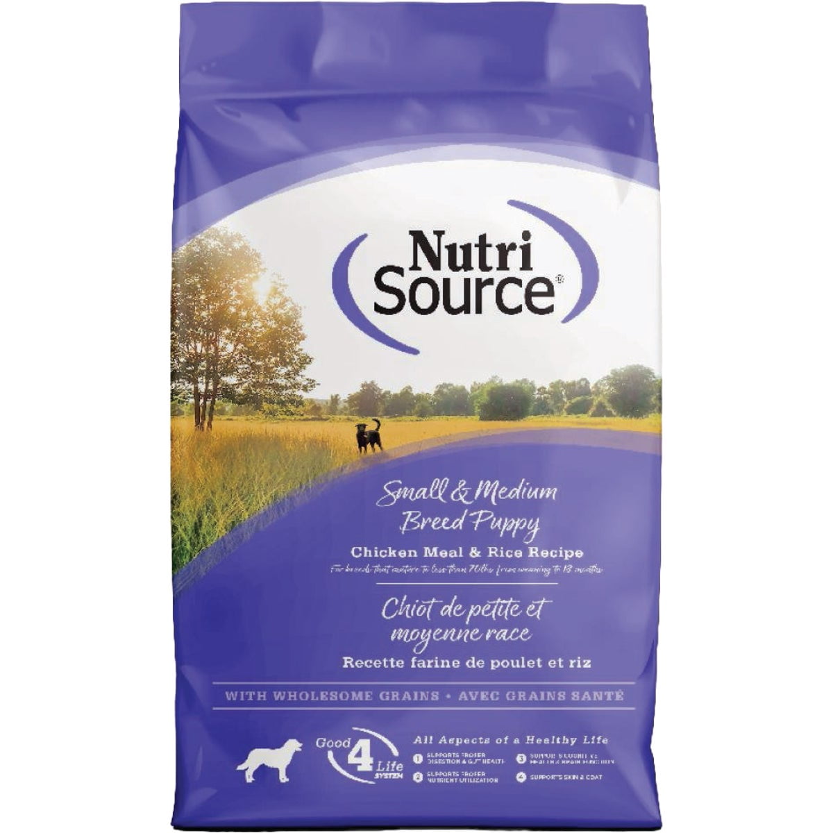 Tuffy's Pet Foods NutriSource Dog Food - Pack of 4 - Walmart.com