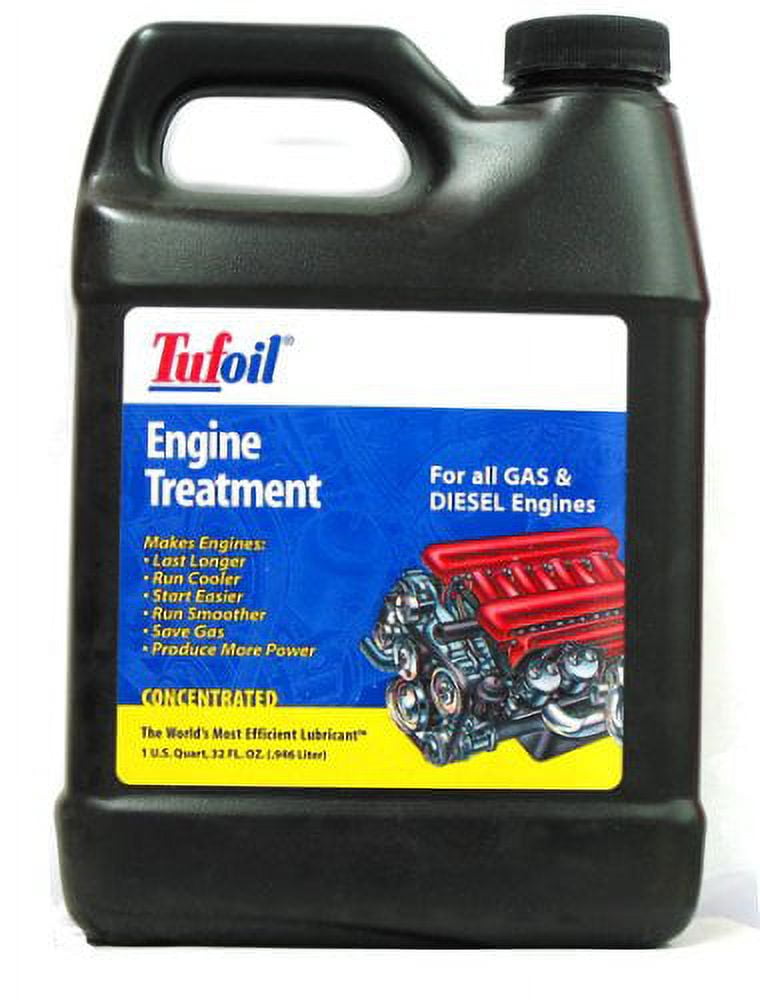 Tufoil Engine Treatment 32 oz. - Walmart.com