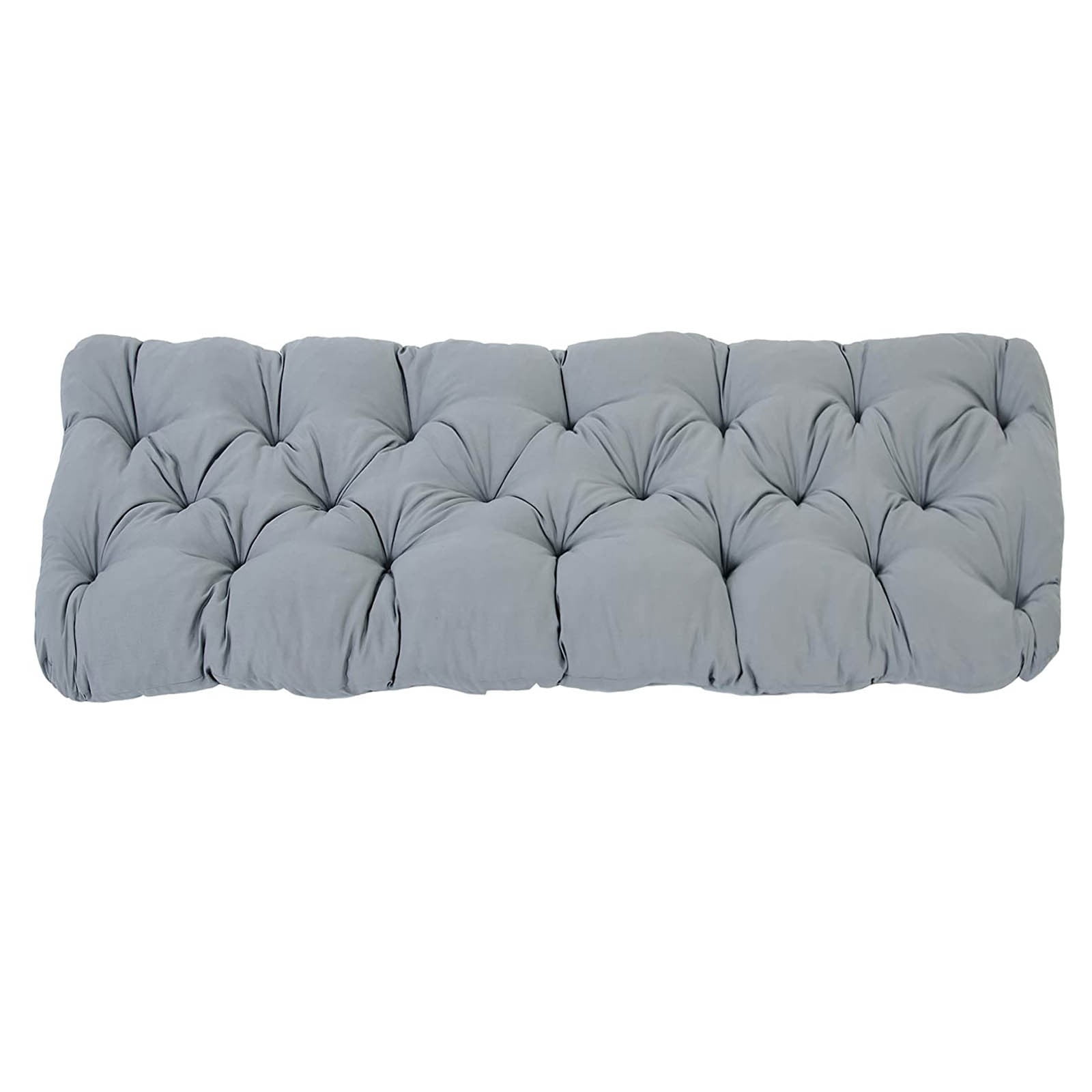 Tufted Bench Cushion, Comfortable and Durable Upholstery for Indoor ...
