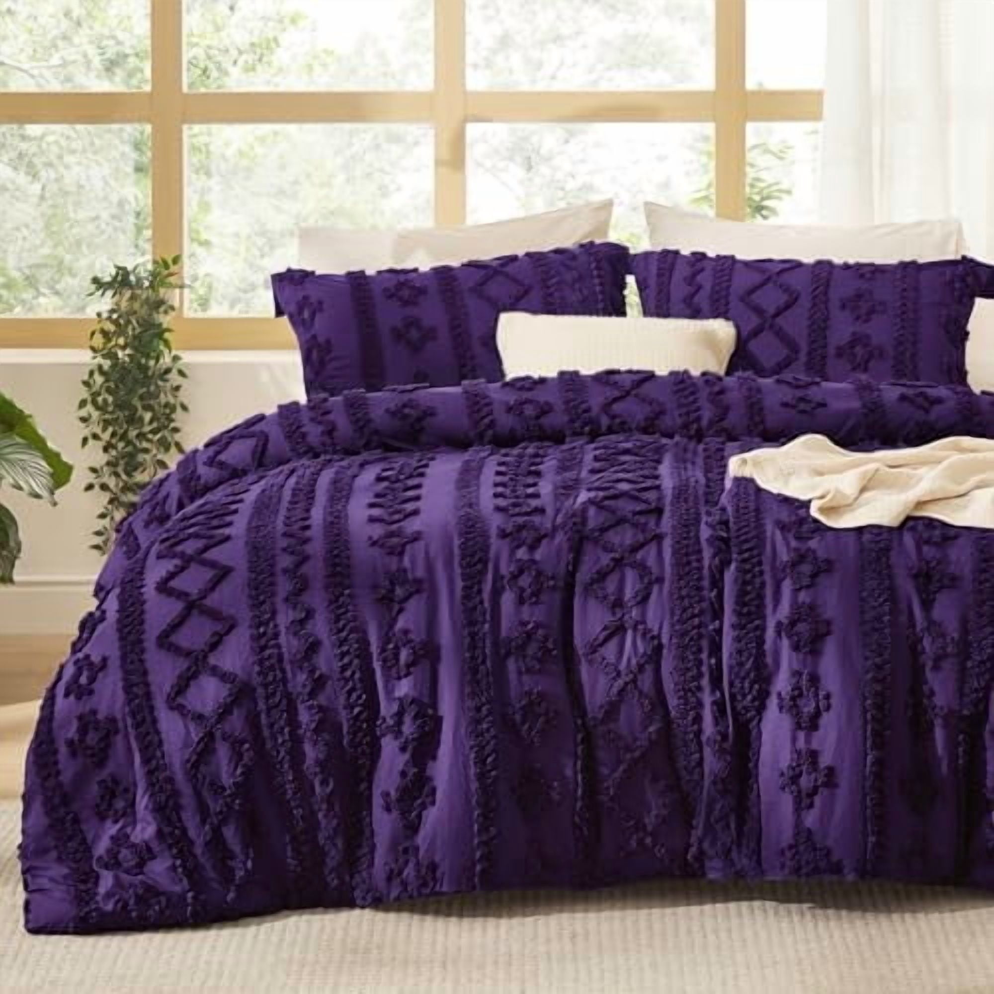 Sitemapcdatahttpswuwkniqoocomking Size Purple Comforter Set