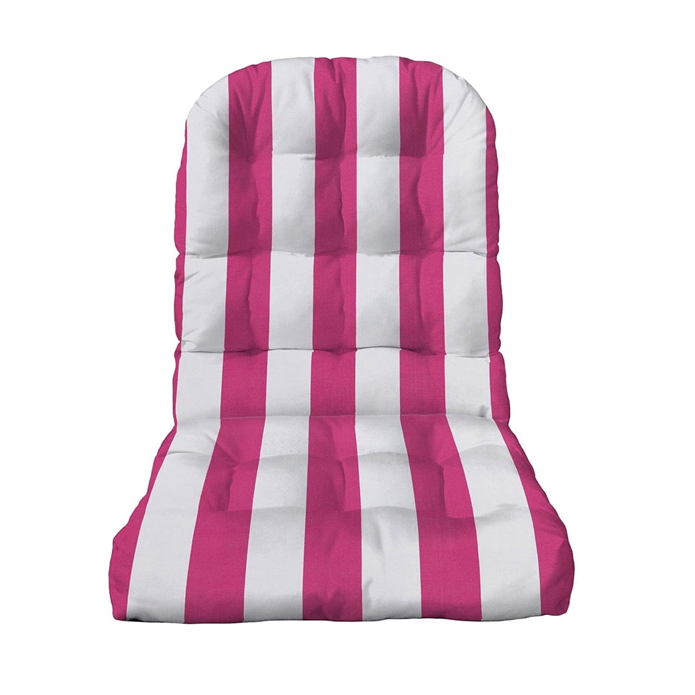 Tufted Rocking Chair with U-Shape Cushions and Lumbar Pillows, Outdoor ...