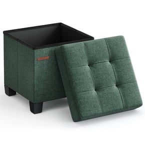 Storage Ottoman Cubes Foot Rest - Walmart.com