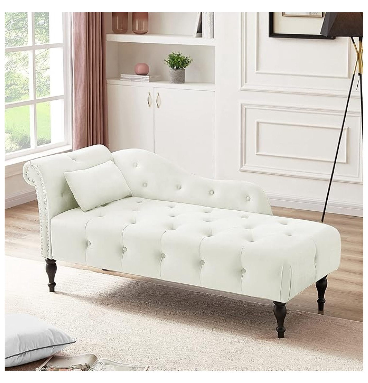 Roll Arm Chaise Lounge