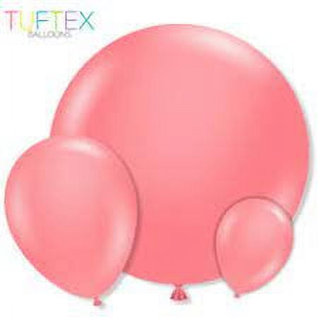 TUF-TEX CORAL LATEX BALLOONS - Walmart.com