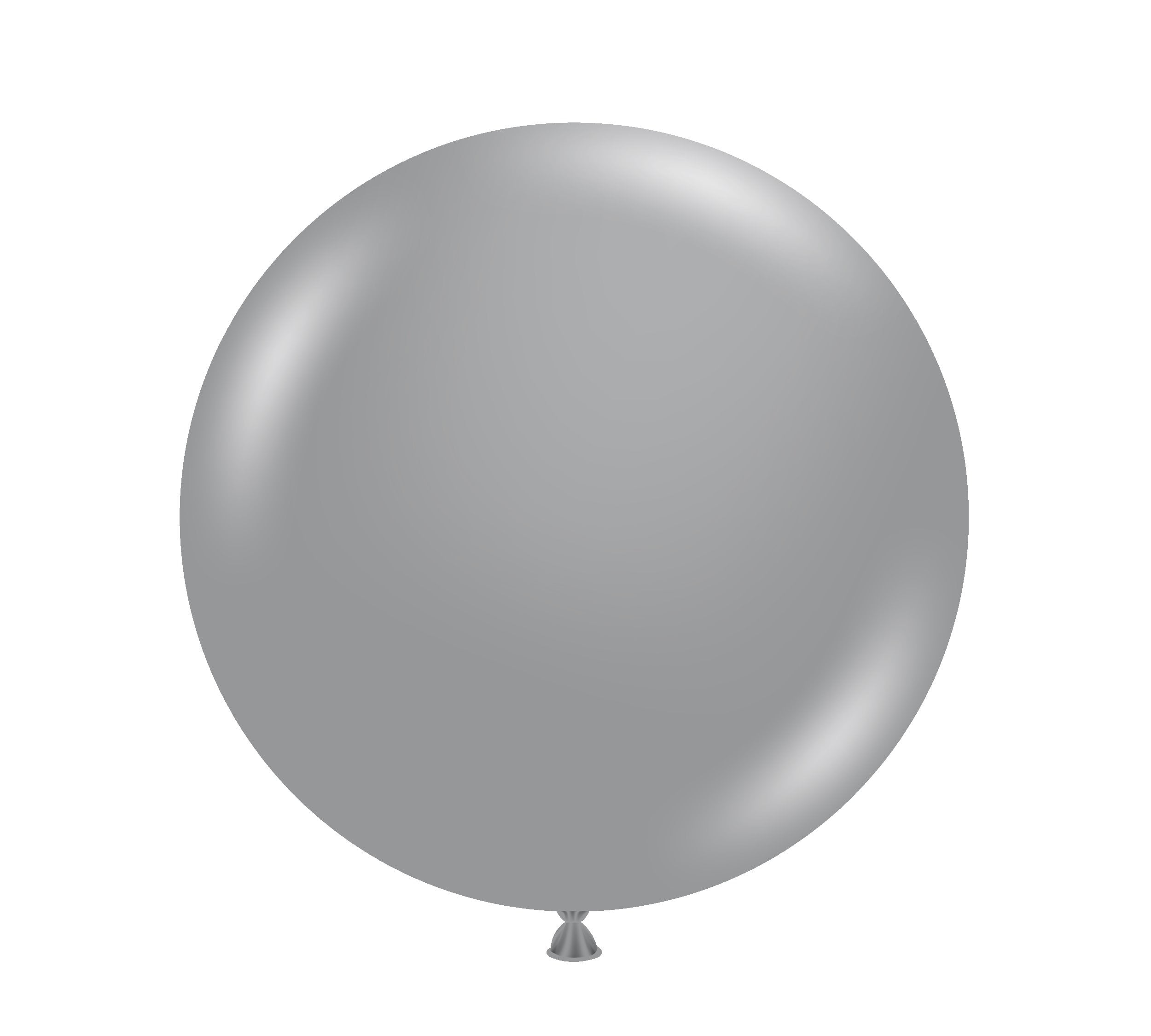 Tuf-Tex 17" Silver Latex Balloons (50 ct) - Walmart.com