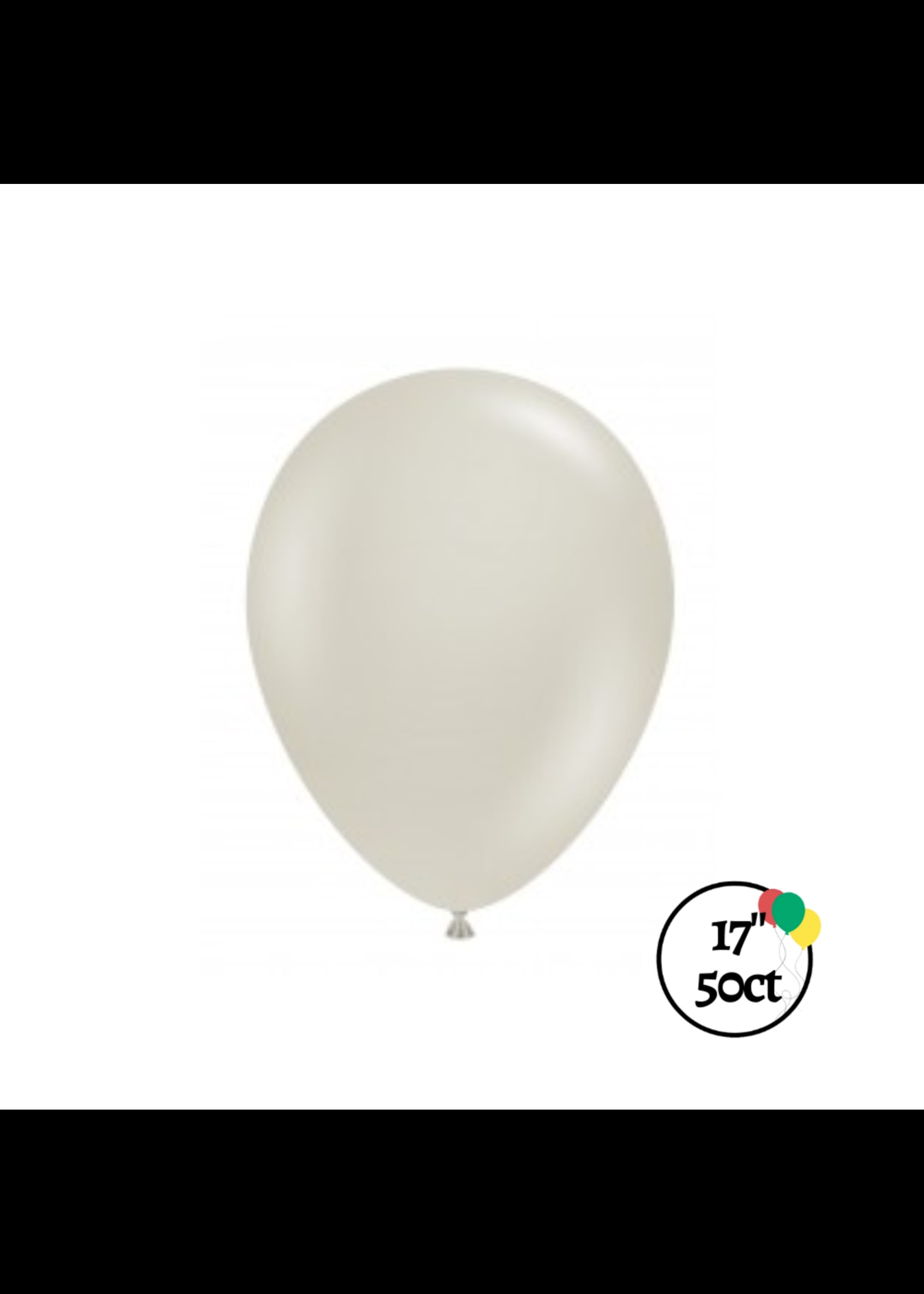 Tuftex 17" Stone Pastel Balloons 50 ct - Walmart.com