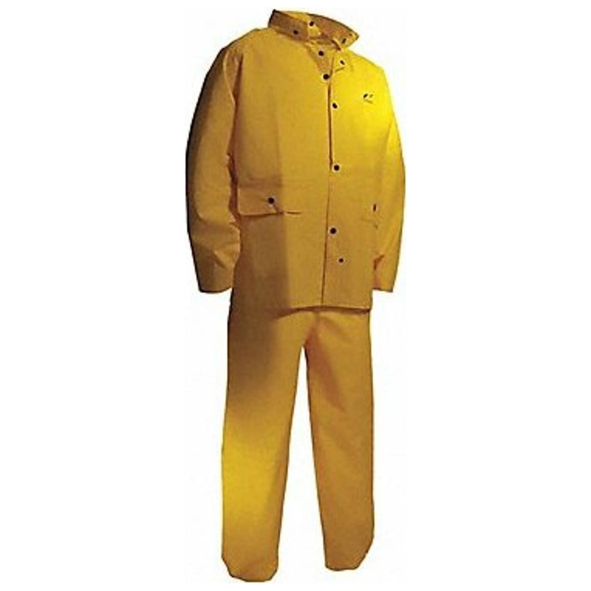 Tuftex FR 2 Piece Rain Suit,Yellow,XL 7801800 - Walmart.com
