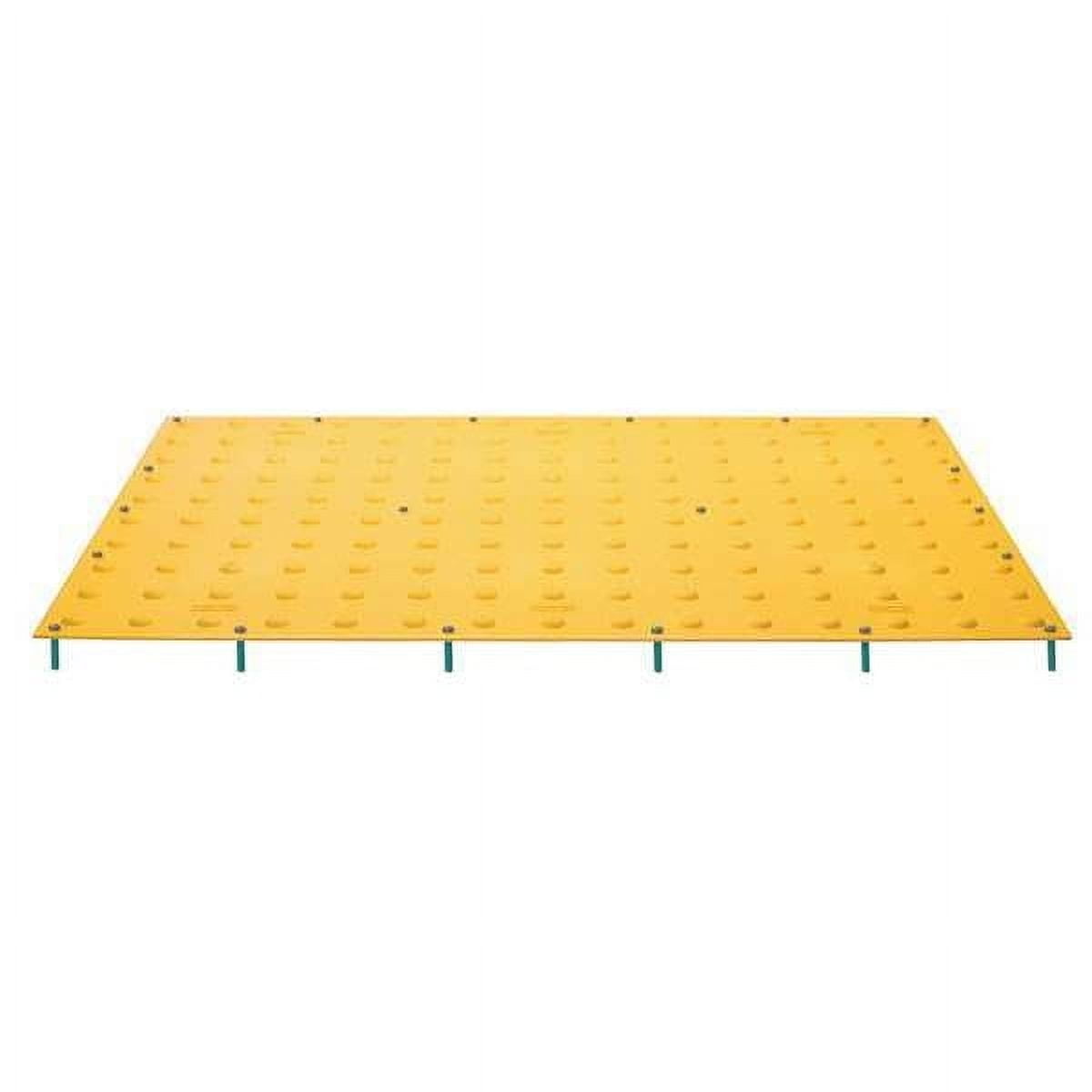 Tuftile ADA Pad,Yellow,4 ft. x 2 ft. TT2448-SA-YEL-1 - Walmart.com
