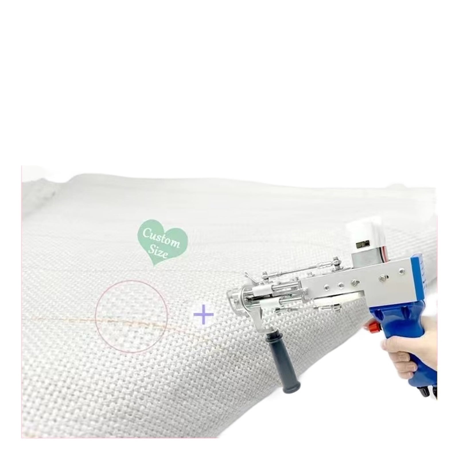 Tufting Fabric Tufting Cloth Backing Fabric Various Custom Sizes For ...