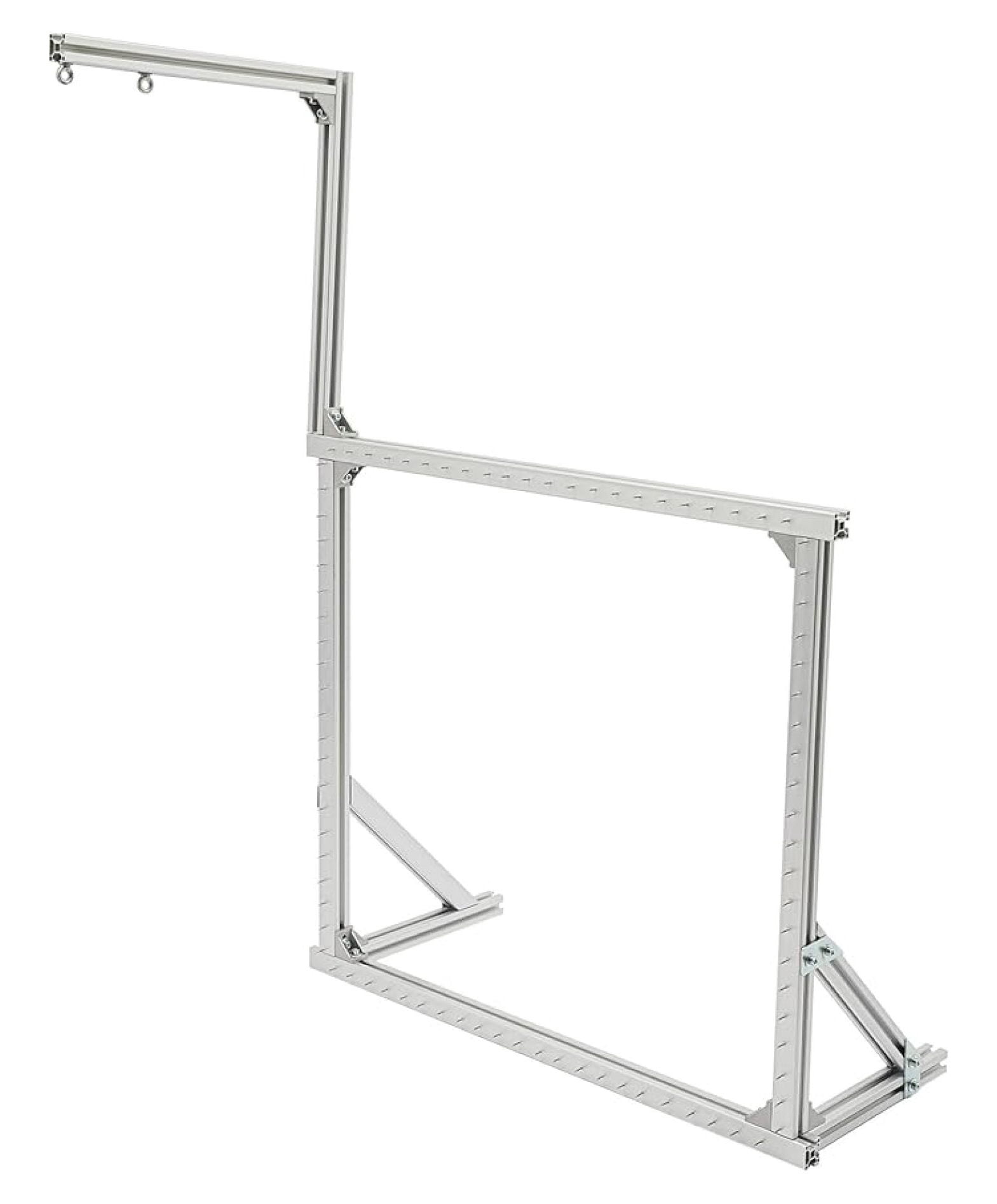 Tufting Frame Rug Making Kit, 31x26 Inch Rug Tufting Frame, Aluminium ...