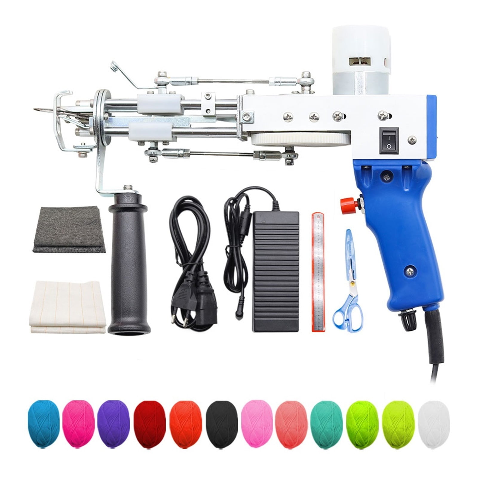 Tufting Gun 2 IN 1 Electric Carpet Tufting Gun Can Do Both Cut Pile And ...