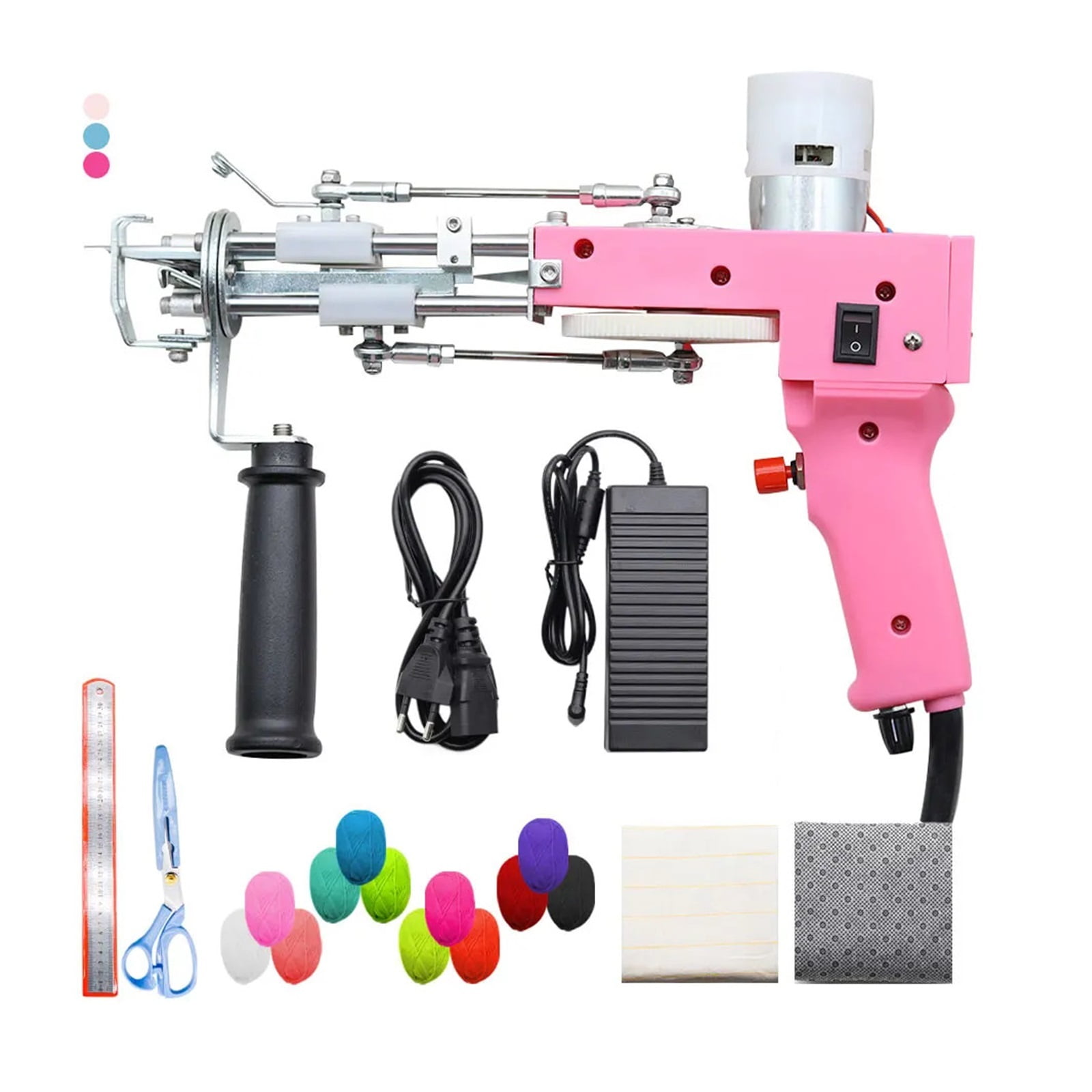 Tufting Gun 2 In 1 Set Electric Carpet Tufting Gun Electric Carpet ...