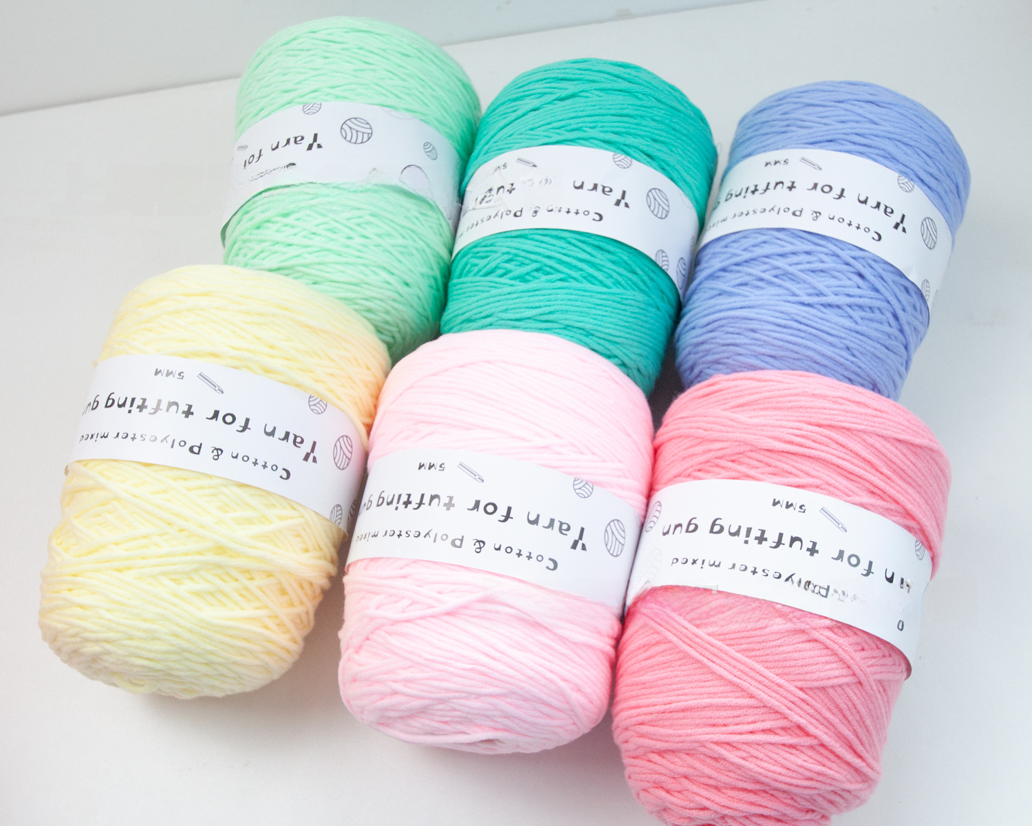 Tufting gun carpet gun Tufting gun 8 strands of wool 400 meters a tube ...