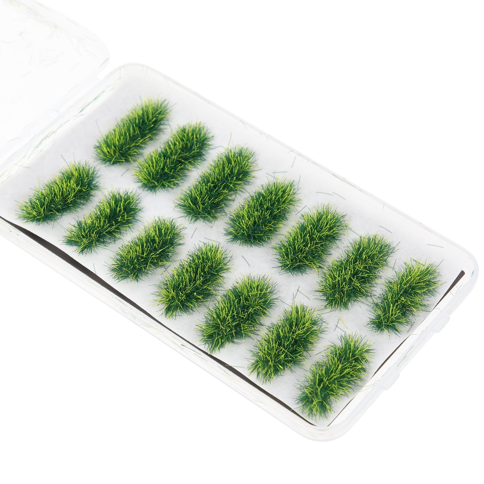 Tufts Miniature Plants Grass Basket Model Grass Tuft Model 11X6.2CM ...