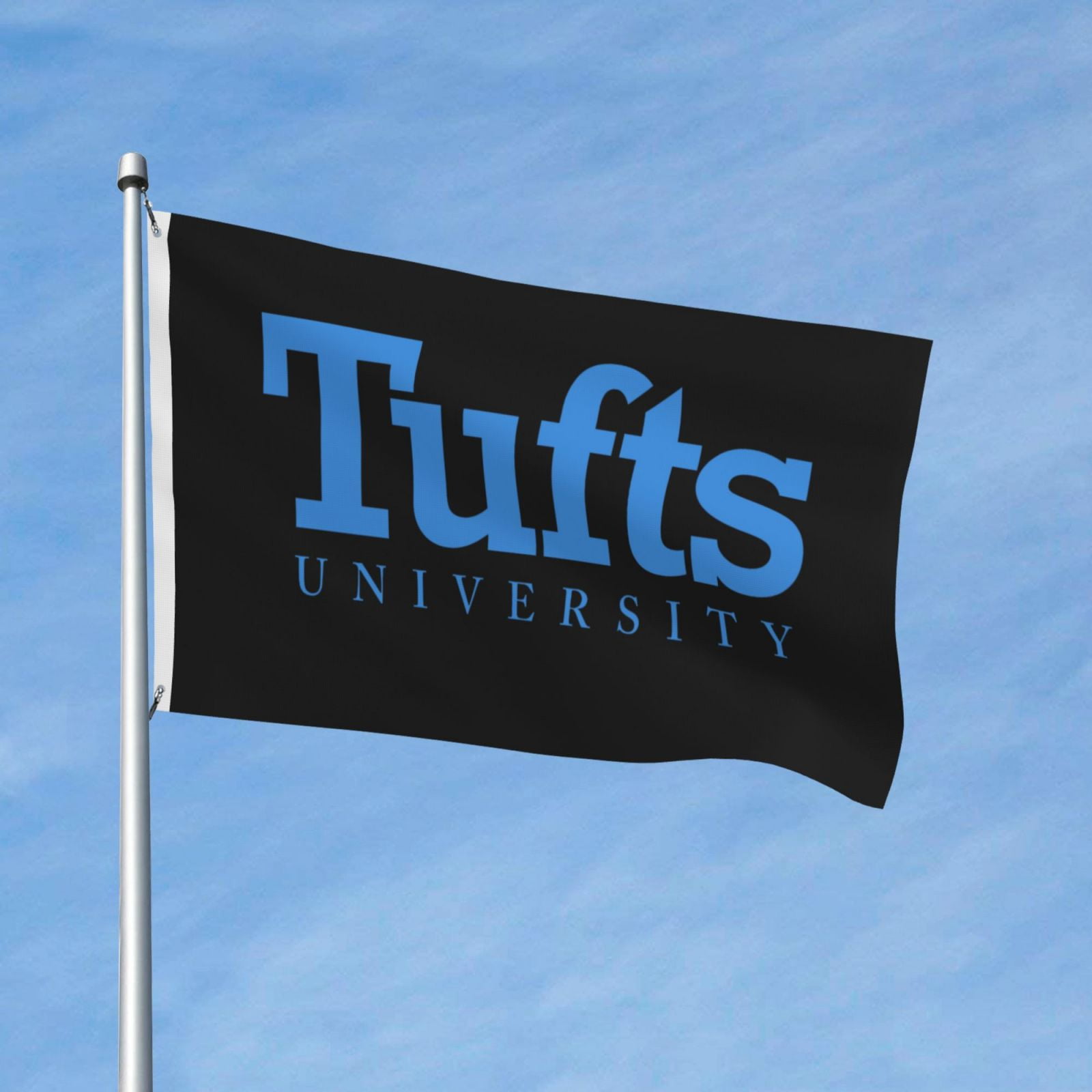 Tufts University Logo Banner 3x5 Ft Flag,Double Sided Printed Flag ...