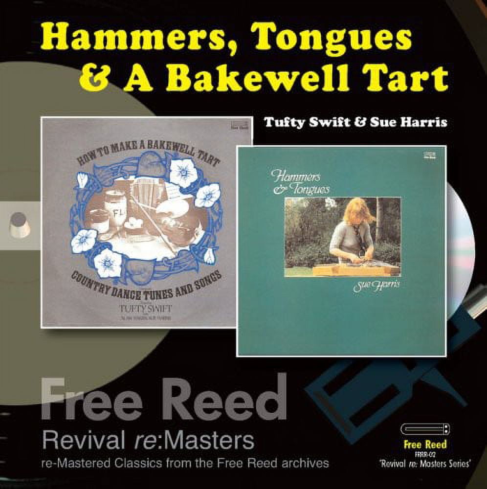 Tufty Swift - Hammers, Tongues and A Bakewell Tart - Folk Music - CD ...
