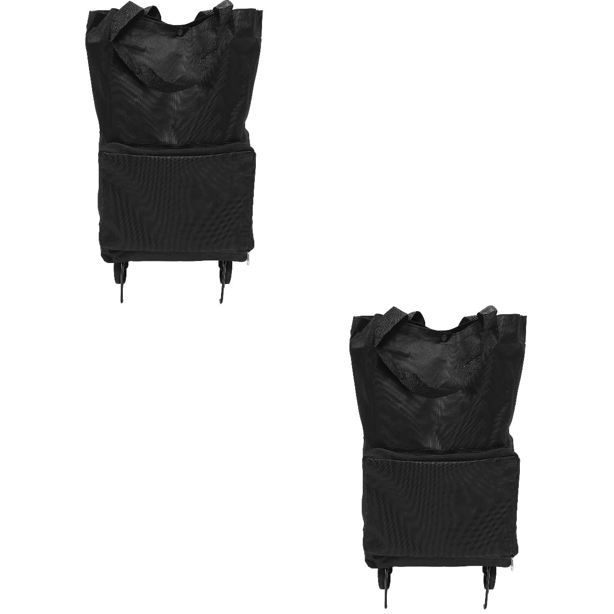 Tug Bag Cart Laundry Storage Bags Collapsible Trolley Shopping with ...