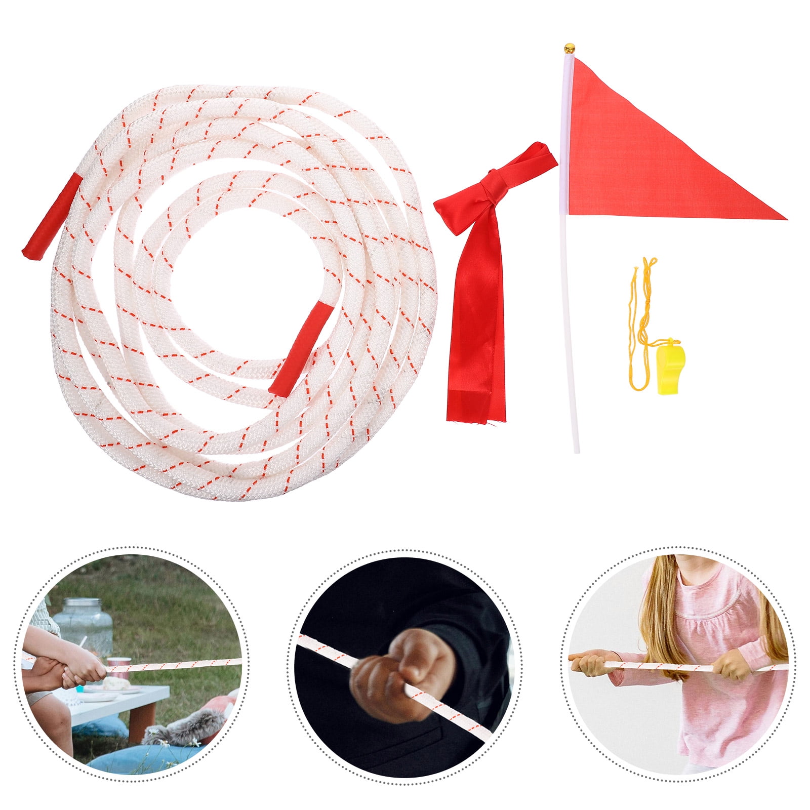 Beaupretty Outdoor Tug of War Rope 1 Set 197x0.6x0.6in - Walmart.com