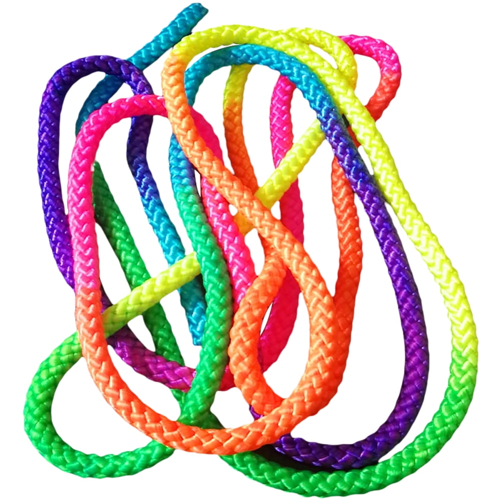 RENACLIPY Exercise Rope Assorted Color Portable Nylon for Fitness and ...