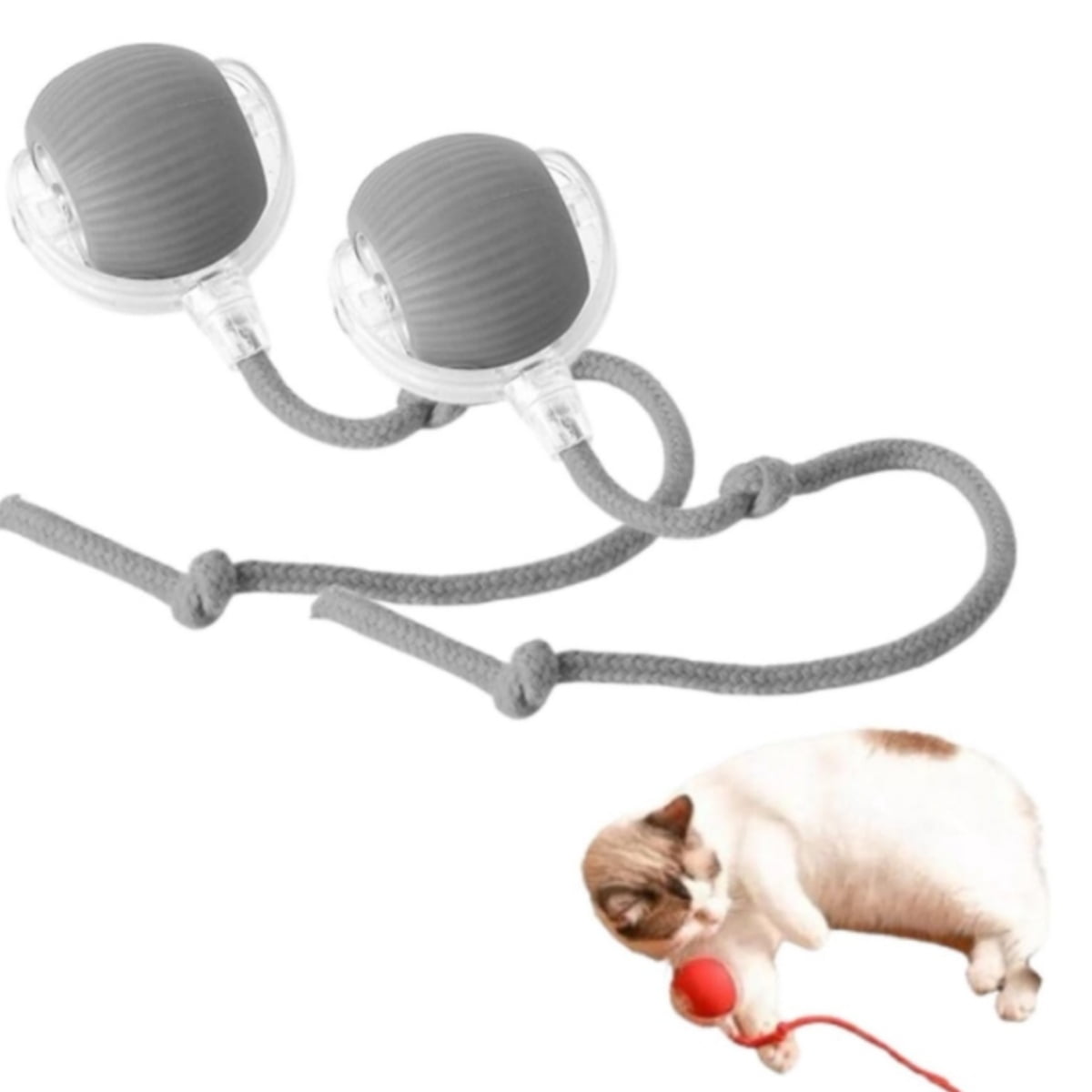 Tug-play Pro, Doggo Comfy Rolling Ball, Interactive Rolling Dog Ball ...