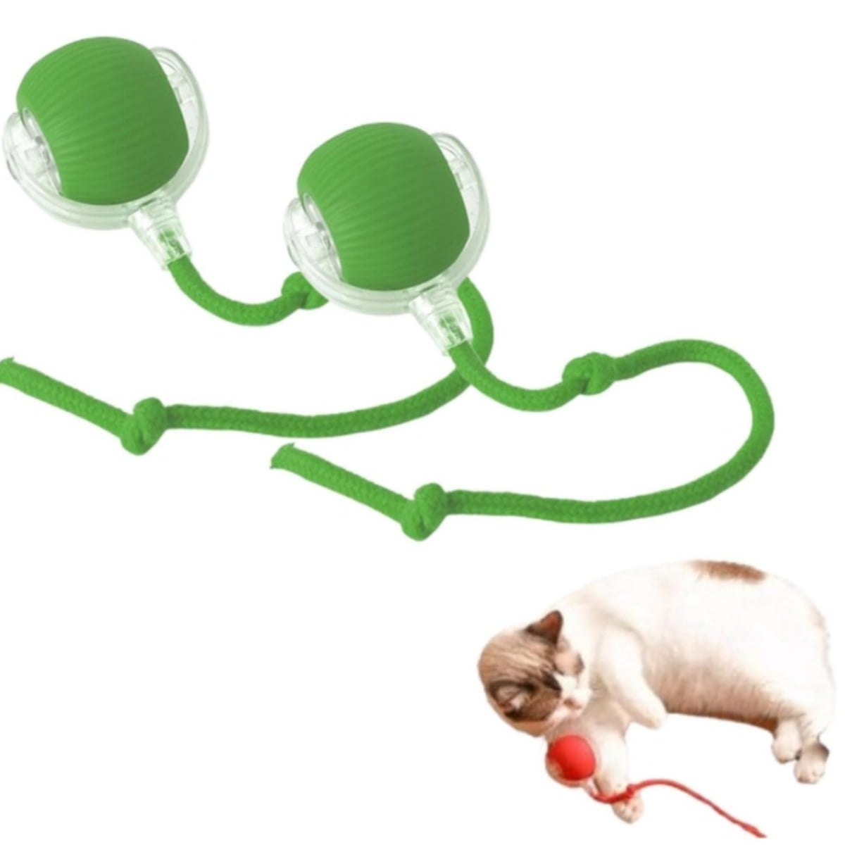 Tug-play Pro, Doggo Comfy Rolling Ball, Interactive Rolling Dog Ball ...