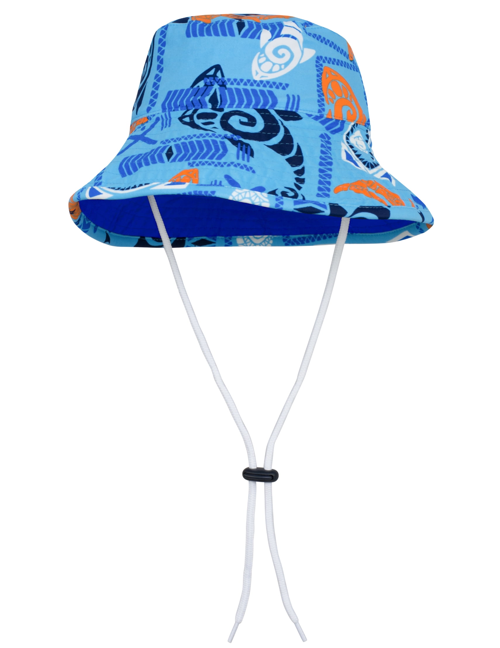 Tuga Boys Reversible Bucket Sun Hat (UPF 50+), Lagoon, Small - Walmart.com