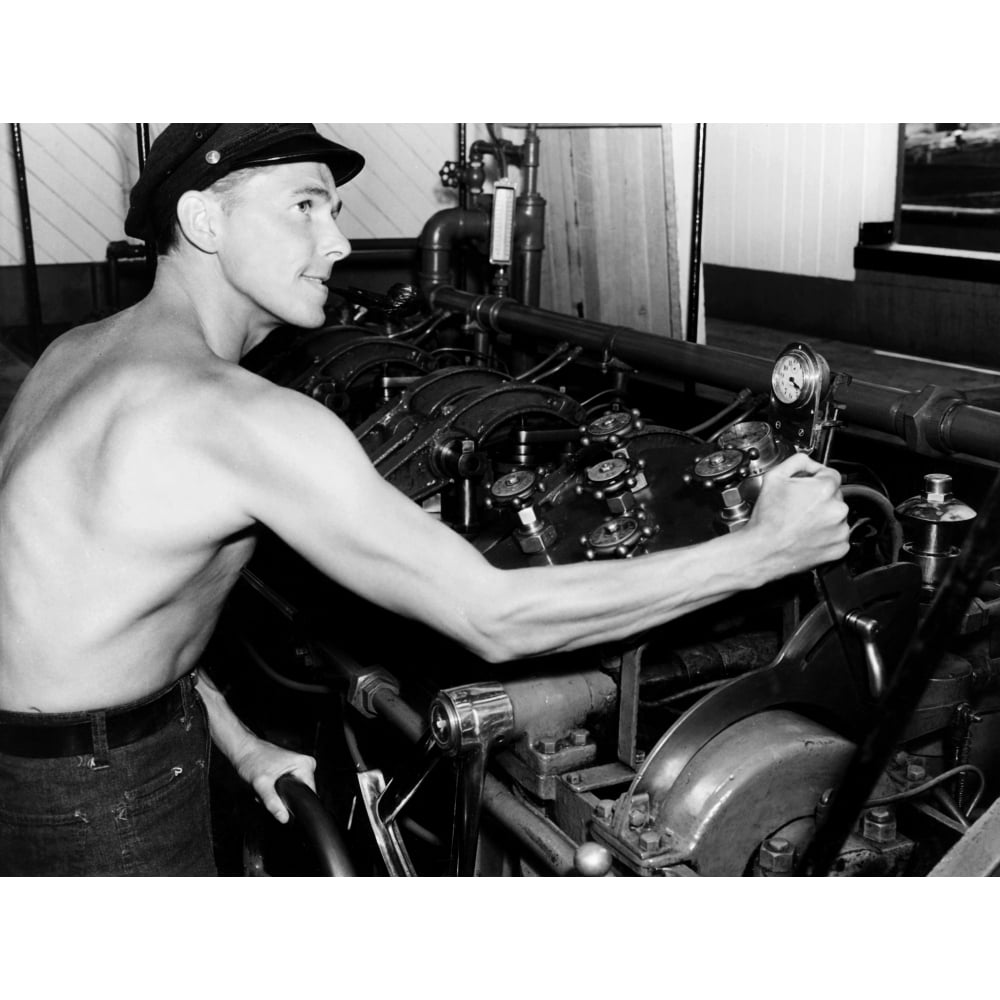 Tugboat Annie Sails Again Ronald Reagan 1940 Photo Print (28 x 22 ...