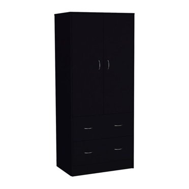UrbEleg Wardrobe Armoire Closet with Drawers, 3 × Modern White ...