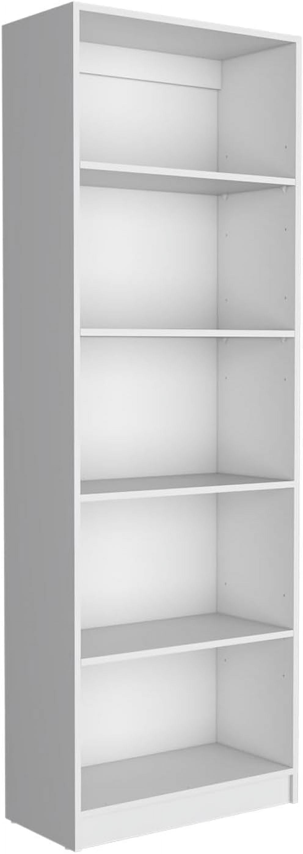 Tuhome Home 4 Shelves Bookcase with Multi-Tiered Storage - Walmart.com