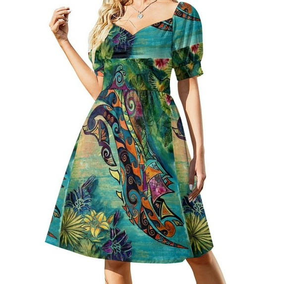 Tui bird Dress Prom gown Summer dresses for women - Walmart.com
